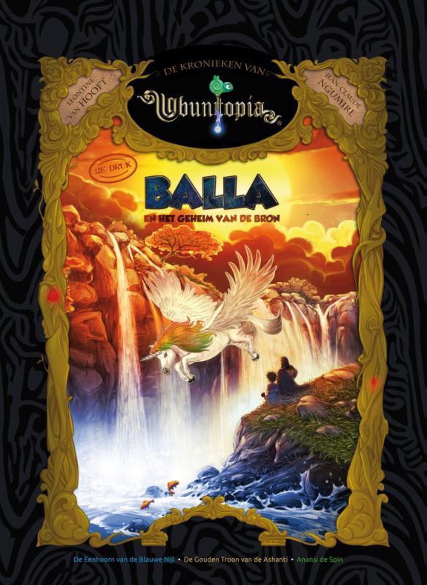 Balla en het geheim van de bron – In de Boekenkast