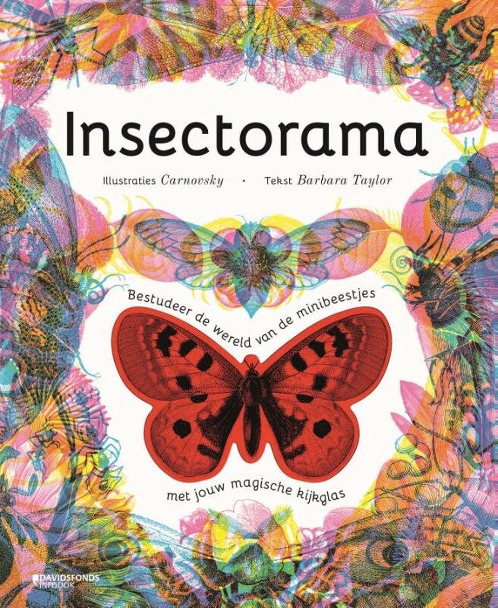 Insectorama – In de Boekenkast