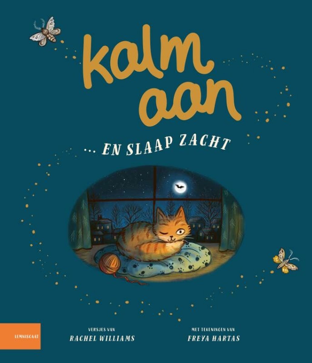 Kalm aan…en slaap zacht – In de Boekenkast