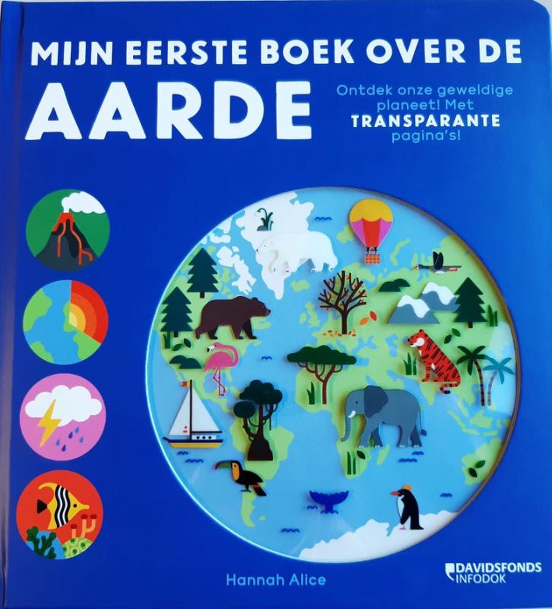Mijn eerste boek over de aarde – In de Boekenkast
