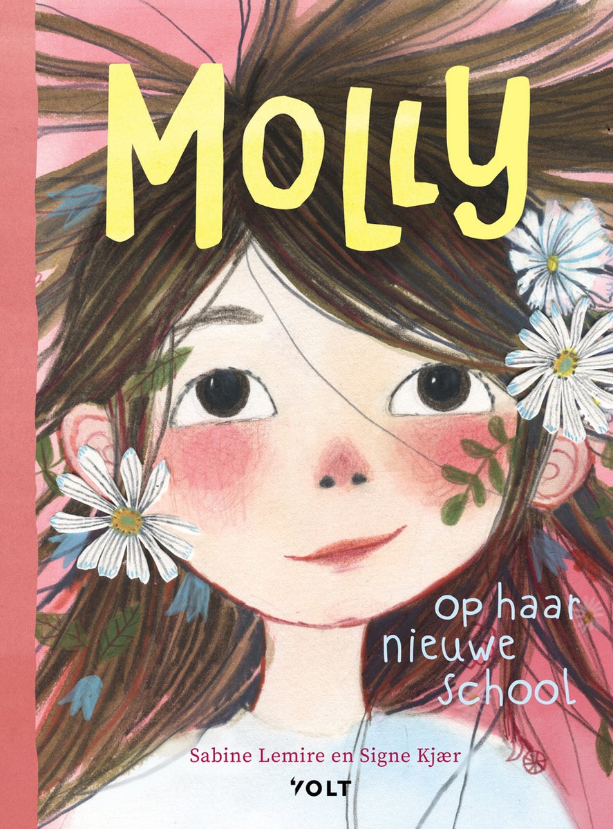 Molly – Op de nieuwe school – In de Boekenkast