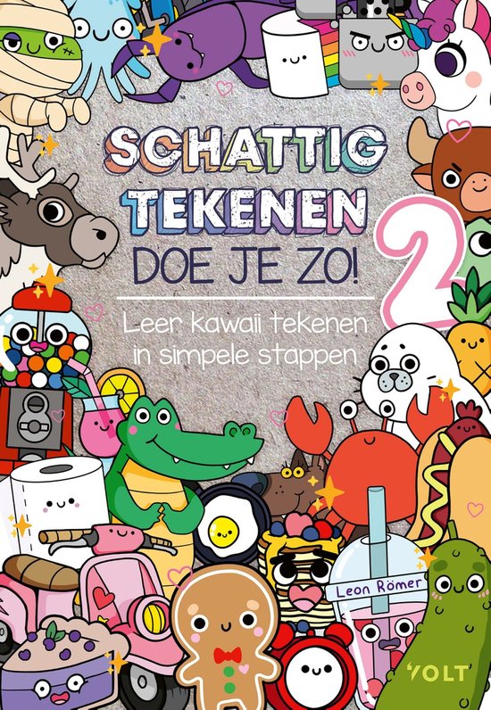 Schattig tekenen doe je zo! deel 2 – In de Boekenkast