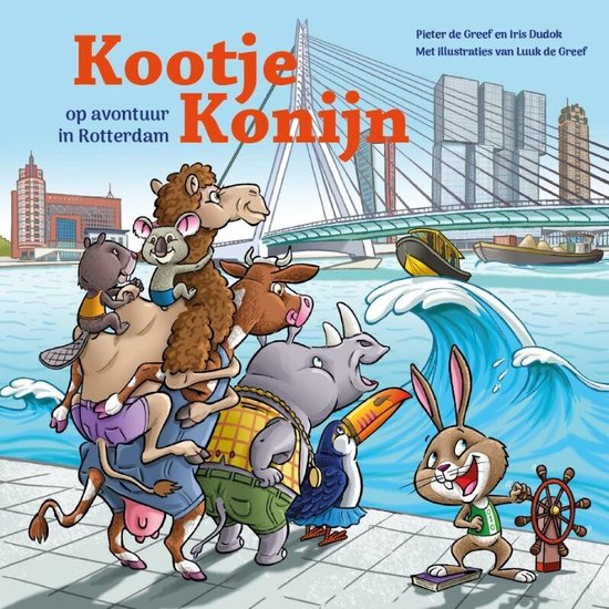 Kootje Konijn op avontuur in Rotterdam – In de Boekenkast
